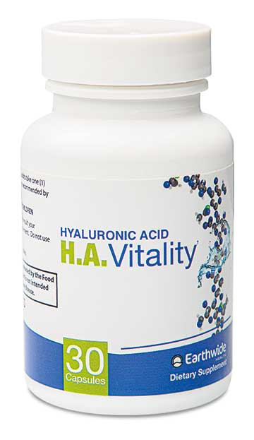 HA Vitality - Hyaluronic Acid Replenisher – Earthwide Health